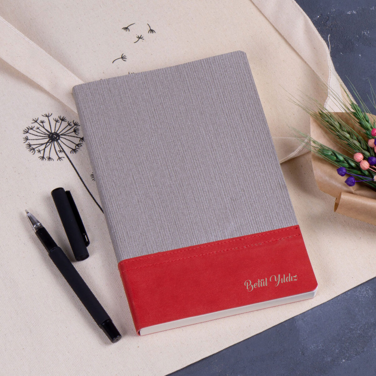 Efsane Terzi Dikiş Tarihsiz Defter - Kitaplı Hediye